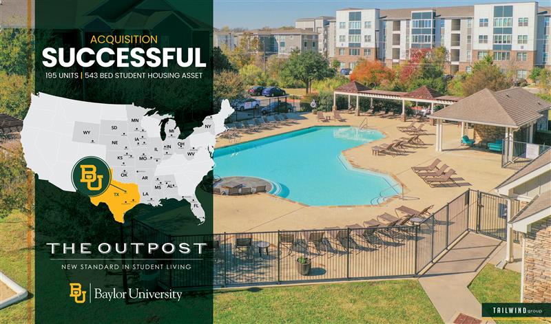 Tailwind Group Expands Big 12 Presence with Waco Acquisition and ...
